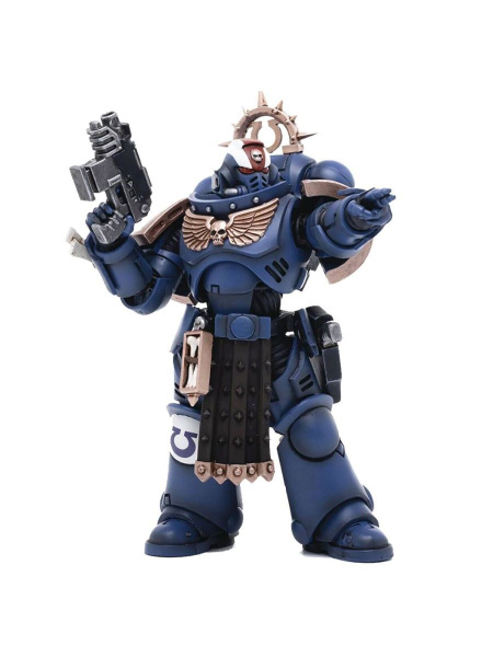 Фигурка Warhammer 40K Ultramarines Primaris Lieutenant Amulius 1:18 ...