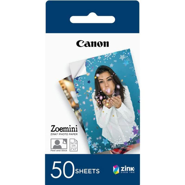 Canon Фотобумага, 50 лист., шт купить на OZON по низкой цене (959171187)