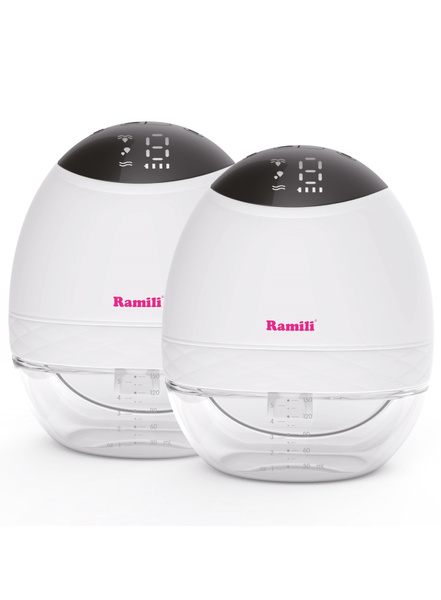 Двойной двухфазный электрический молокоотсос Ramili SE500X2 - купить с ...