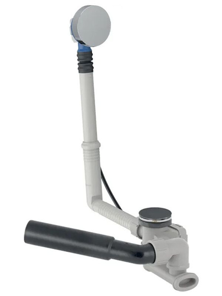 Слив-перелив для ванны Geberit 150.520.21.6 хром глянцевый - купить по выгодной цене в интернет ...