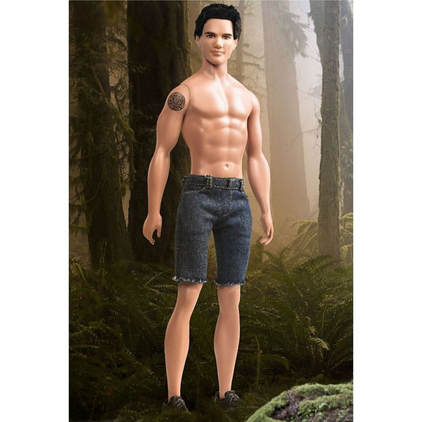 Кукла Barbie The Twilight Saga: New Moon Jacob (Барби Джейкоб - Сумерки ...