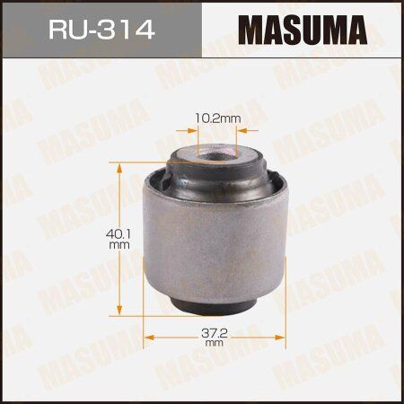 Оправка Для Выпрессовкизапрессовки Сайлентблоков MASUMA RU26T - купить ...