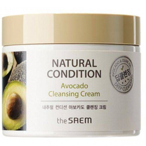 Очищающий крем с авокадо The Saem Natural Condition Avocado Cleansing ...