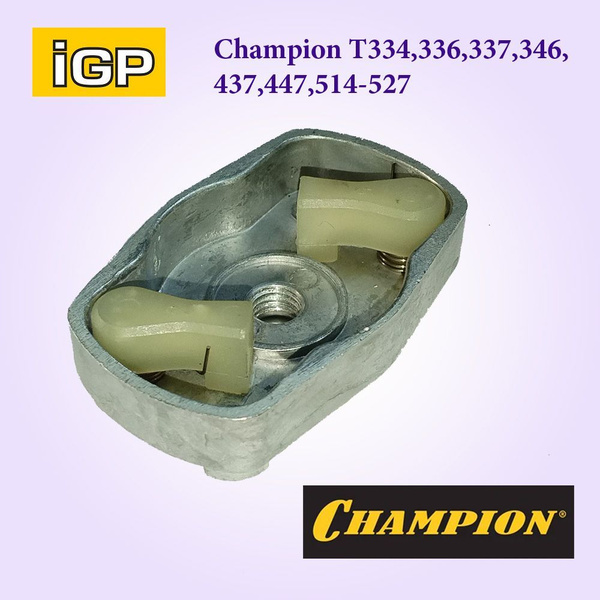 Плата собачек стартера храповик для мотокос 33,43,52 куб.см Champion - купить по выгодной цене в ...