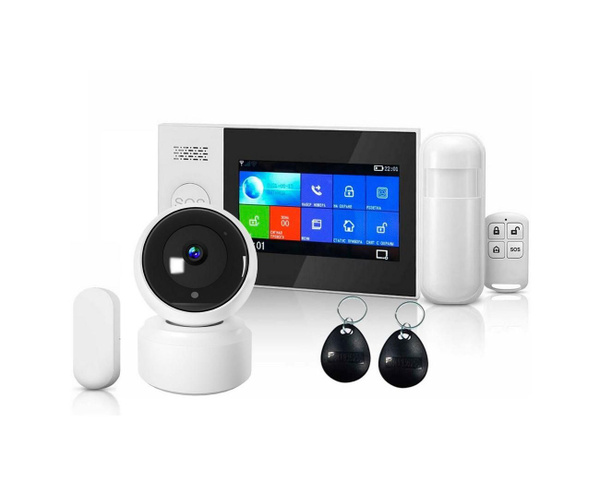 Система GSM/Wi-Fi сигнализация с видеонаблюдением: Страж Sensor-GSM и ...