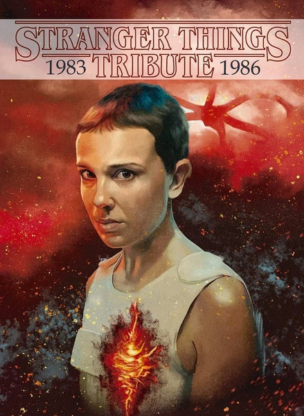 Stranger Things Tribute 1983 - 1986 - купить с доставкой по выгодным ...