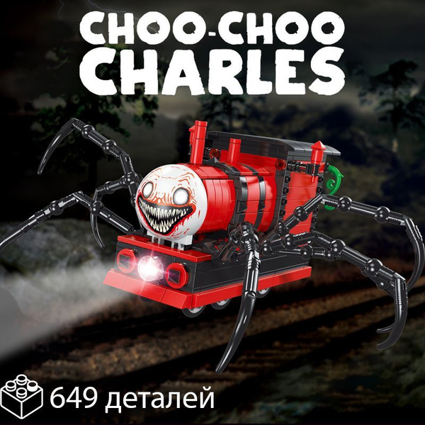 Конструктор Паровоз - монстр, Томас Чу-Чу Чарльз Choo-Choo Charles ...