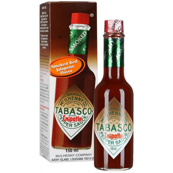 Tabasco "Перечный Чипотле" соус, 150 мл - купить с доставкой по ...