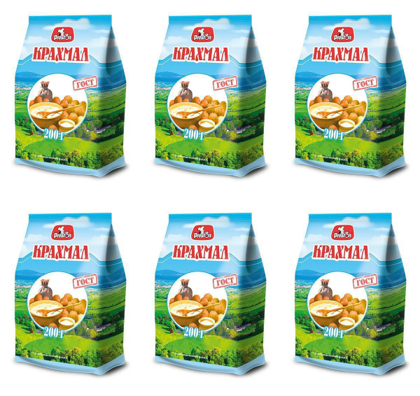 Preston Крахмал Картофельный, 200г, 6 шт - купить с доставкой по ...