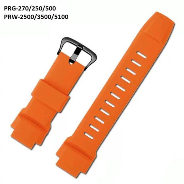 Ремешок для часов G-Shock PROTREK PRG-270 250 260 550 PRW-3500 2500 512 ...