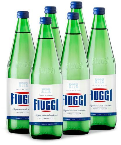FIUGGI Вода Минеральная Газированная 1000мл. 6шт - купить с доставкой ...