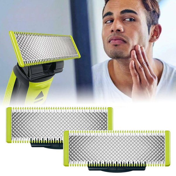 5 шт. Сменные лезвия Philips OneBlade QP230/50 и One Blade Pro, Насадки ...