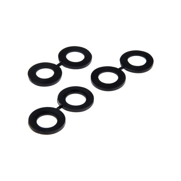 Прокладка резиновая MasterProf, 3/4", для душевого шланга, 3 набора по 50 штук - купить в ...