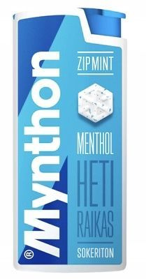 Пастилки Mynthon с ментолом без сахара, 30 гр (Финляндия) - купить с ...