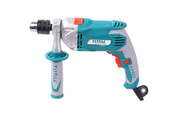 Дрель-шуруповерт TOTAL TG111136 Дрель ударная INDUSTRIAL 220-240V ...