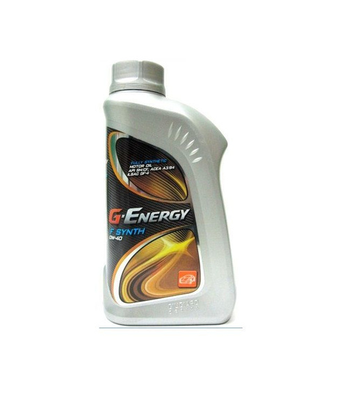 Масло моторное G-Energy 0W-40 Синтетическое - купить в интернет ...