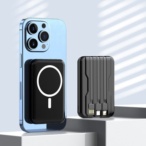 Характеристики Magsafe беспроводная зарядная зарядка, 10000 миллиампер ...