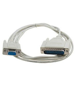 Кабель RS-232 DB9F-DB25M 1.8 - купить по низкой цене в интернет-магазине OZON (999394692)