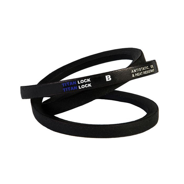 TITAN LOCK Клиновой ремень B53 17x1350Li 1390Ld TLB-B53 - TITAN LOCK ...