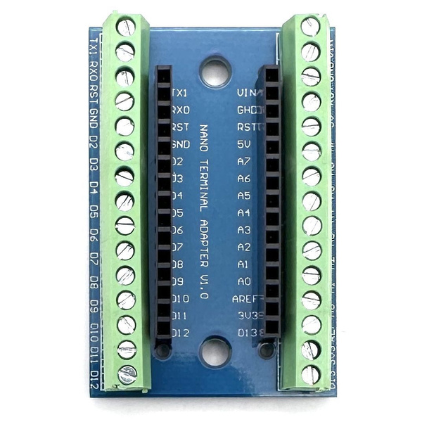 Плата расширения многофункциональная Arduino Nano Io Shield V1 O купить с доставкой по