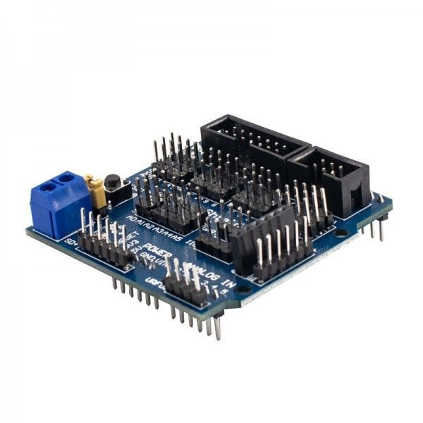 Плата расширения Arduino Sensor Shield V5 Плата для подключения внешних устройств к Arduino