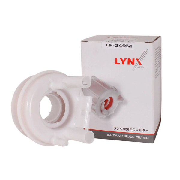 Фильтр топливный LYNXauto LF249M - купить по выгодным ценам в интернет-магазине OZON (571876064)
