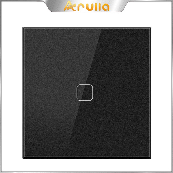 Умный выключатель освещения Wi-Fi, Single Fire/Zero Fire Универсальная ...