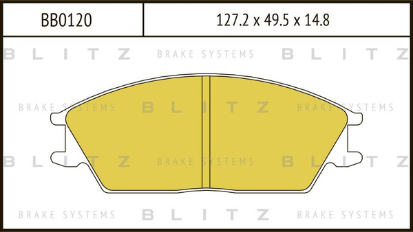 Колодки тормозные дисковые передние ACURA INTEGRA купе, DAEWOO REXTON ...