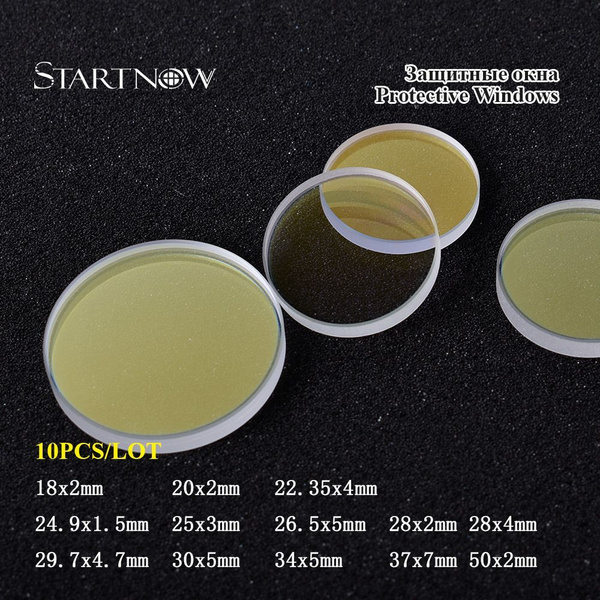 Защитные линзы STARTNOW D18xT2mm 10 штук/группа для ручной сварной режущей головки - купить по ...
