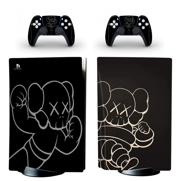 Игровая консоль Sony PlayStation 5 CD-ROM Виниловая защитная наклейка ...