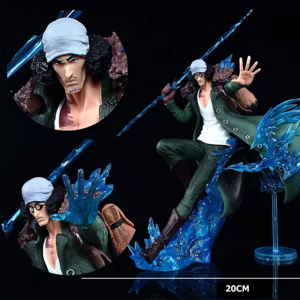 Аниме фигурка Ван Пис/One Piece. Kohza/Коза, Включает в себя две модели ...