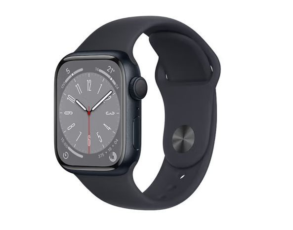 Купить смарт-часы Apple Watch Series 8 GPS, экран 1.78" - купить по ...