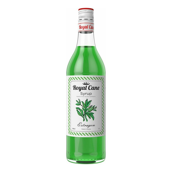Сироп Royal Cane Тархун 1 л - купить с доставкой по выгодным ценам в ...