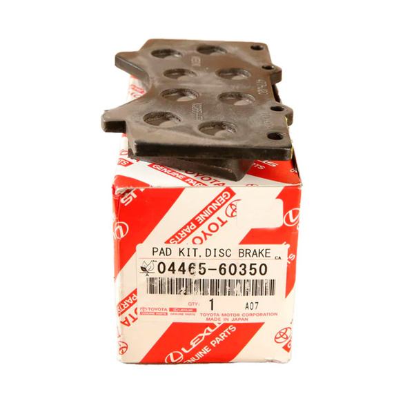 Колодки тормозные Toyota 04465-60350 - купить по низким ценам в ...
