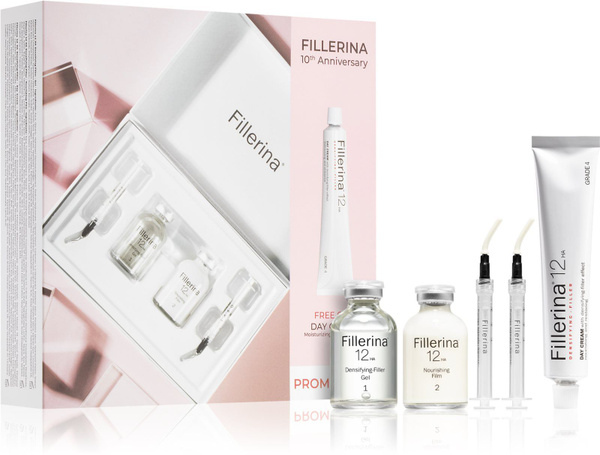 Fillerina Densifying Filler Grade 4 - комплект (заполнитель морщин ...