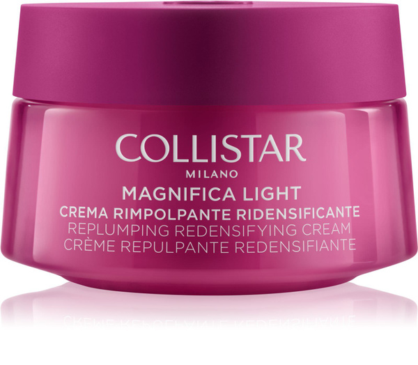 Collistar Magnifica Replumping Redensifying Cream Face and Neck Light ...