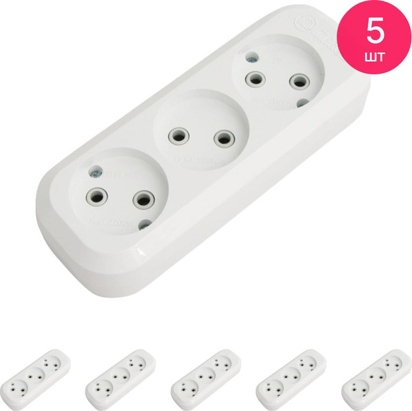 Колодка электрическая Makel 87506 - купить по низким ценам в интернет ...