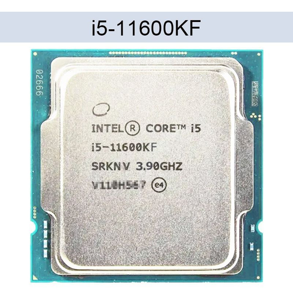 Процессор Intel i5-11600KF Core i5 11-го поколения, OEM (без кулера), 6 ...