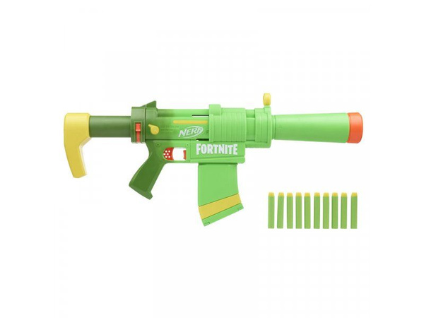 Игрушка Hasbro Бластер Нерф FN SMG ZESTY - купить с доставкой по ...
