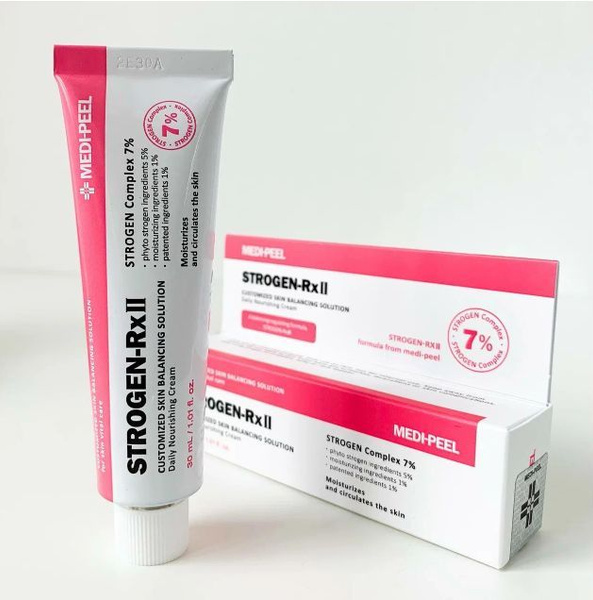 MEDI-PEEL Регенерирующий крем с комплексом фитоэстрогенов Strogen-Rx II ...