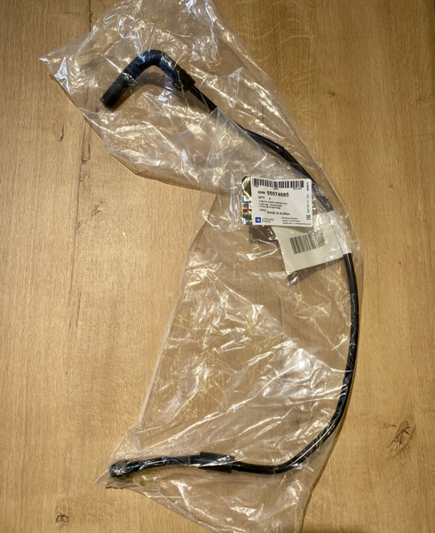 Трубка патрубок обогрева дроссельной заслонки для Opel, Chevrolet Опель ...