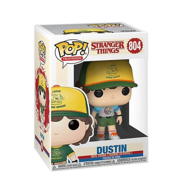 Фигурка TV Stranger Things S3 Dustin (Zap Ploik Ding Pakkat) (804 ...