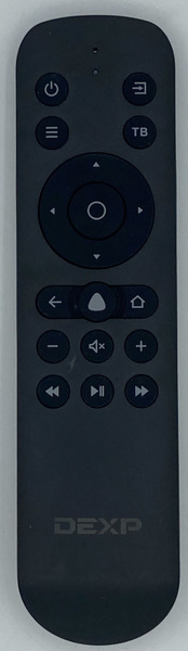 Пульт ДУ DEXP RCR60BT - купить по выгодной цене в интернет-магазине OZON (1040738166)