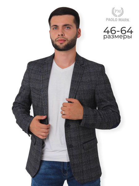 Пиджак PAOLO MARK - купить с доставкой по выгодным ценам в интернет ...