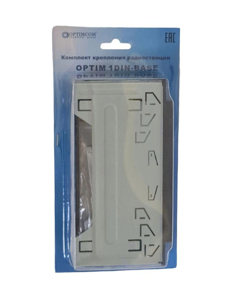 Крепление для рации OPTIMCOM OPTIM 1DIN BASE - купить по выгодным ценам в интернет-магазине OZON ...