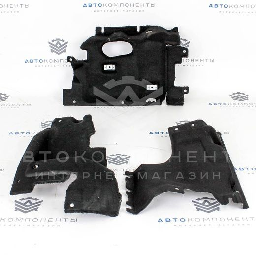 Обивка моторного отсека Лада Приора с кондиционером - купить по ...