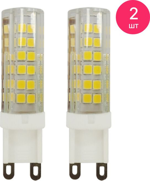 Светодиодная лампа Jazzway / Джазвей PLED Power капсула G9 2700К 9Вт ...