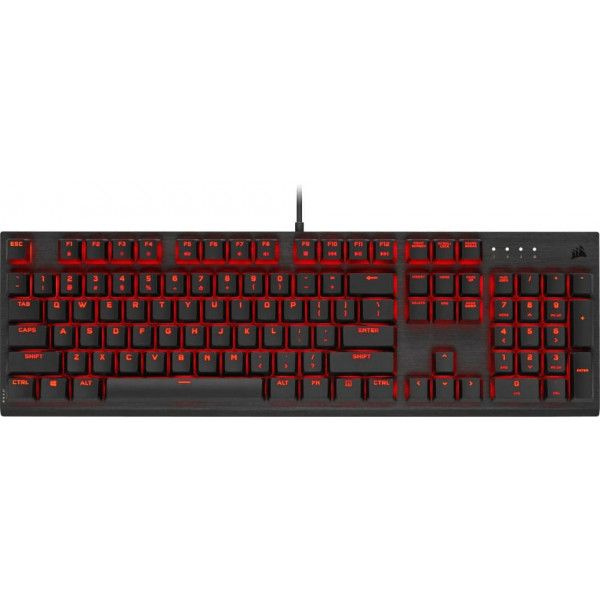 Механическая клавиатура Corsair K60 Pro Red Led (Cherry Viola) купить ...