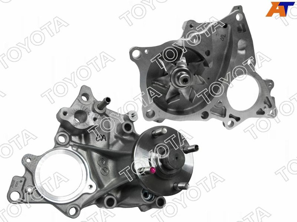 Помпа водяная TOYOTA Hilux/Fortuner 1-2GDFTV 15- - Toyota арт. 16100 ...