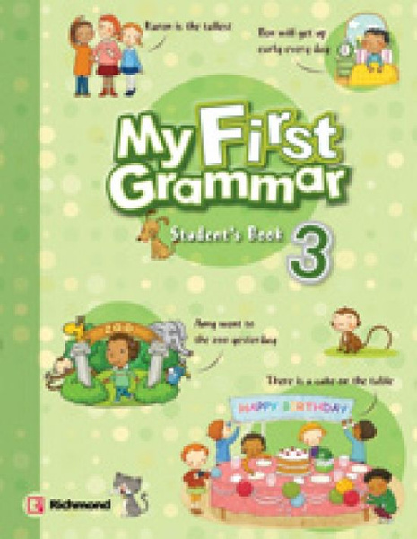 My First Grammar 3 Student's Book Pack - купить с доставкой по выгодным ...